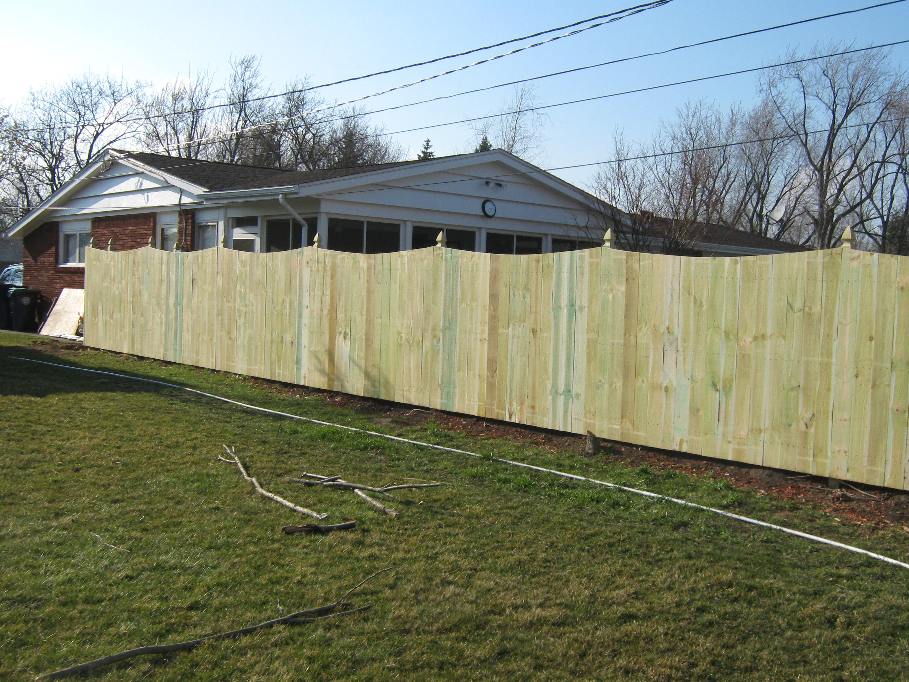 Pressure Treated | Sadler Fence and Staining LLC
